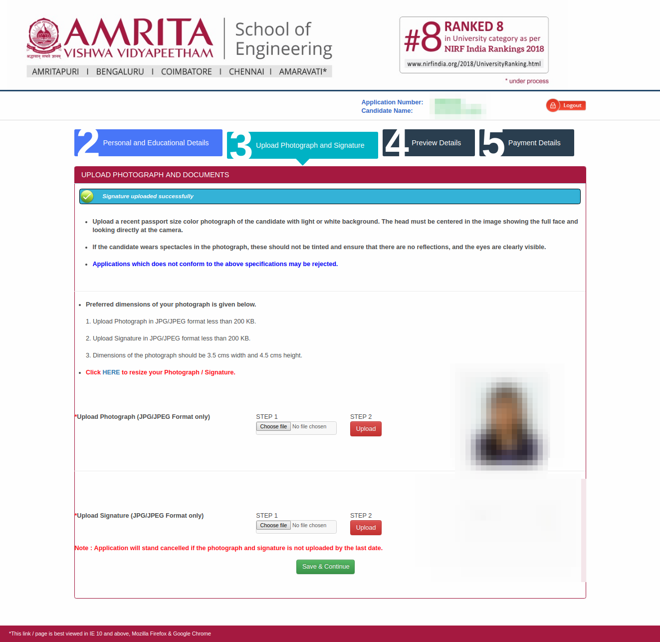 AEEE Application Form 2019 (Released), Registration – Apply online, How ...