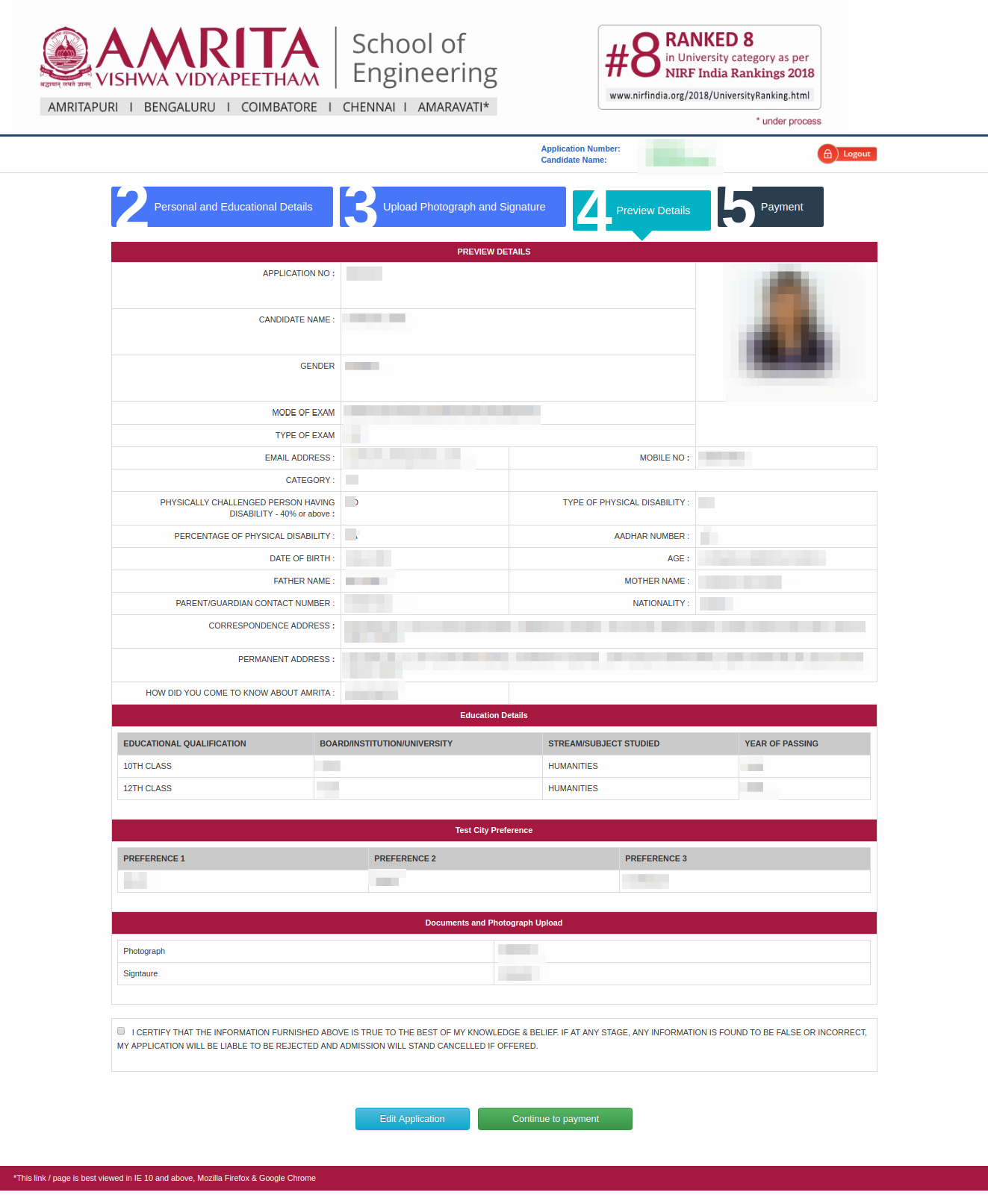 AEEE Application Form 2019 (Released), Registration – Apply online, How ...
