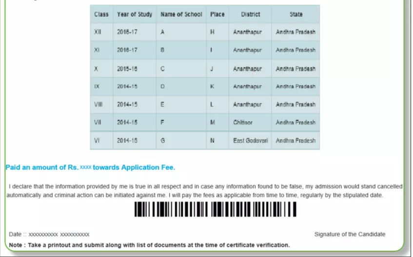 AP MBBS/BDS application form 2020, Registration - How to apply, Fee, Dates