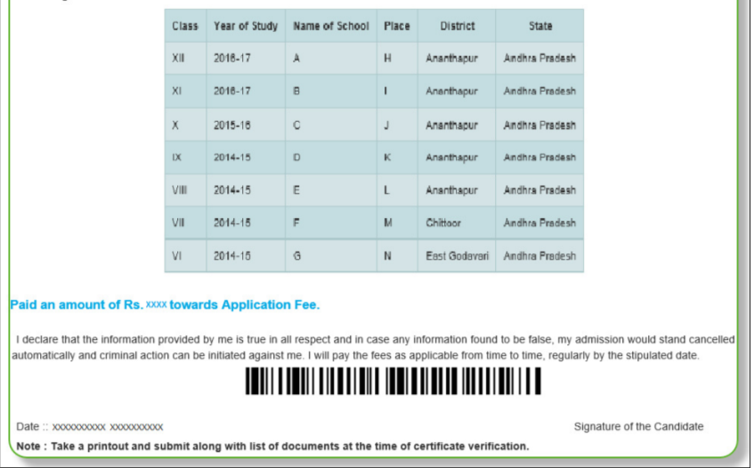 AP MBBS Application Form 2019 (Released), Registration - Apply here