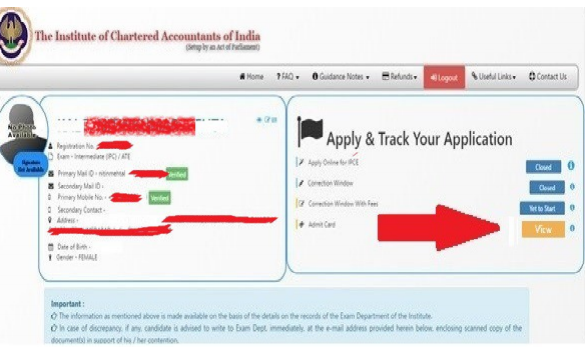 CA Foundation Admit Card May 2020 - Download Admit Card here!