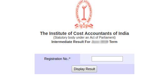 CMA Intermediate Result Dec 2019, Rank List, Pass Percentage, Toppers