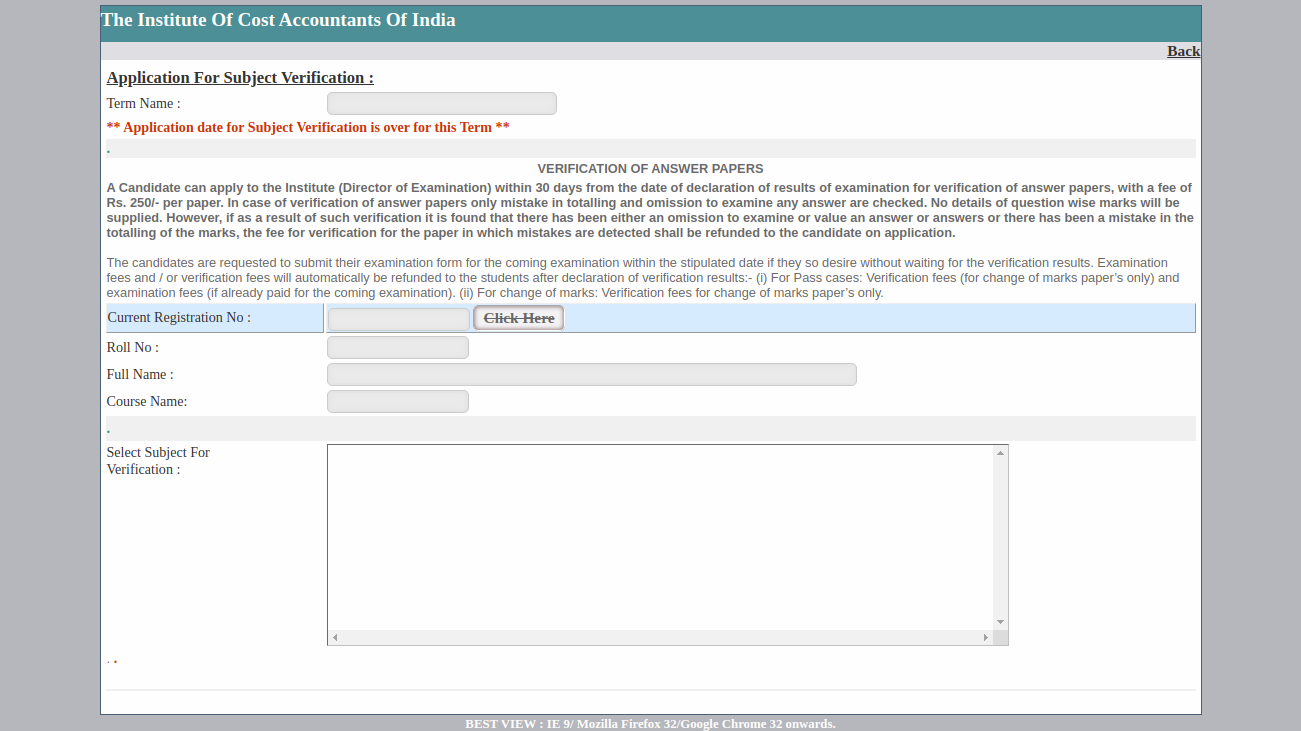 CMA Intermediate Result Dec 2019, Rank List, Pass Percentage, Toppers