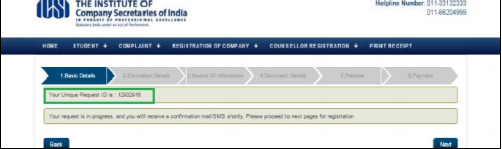 CS Executive Registration 2020 - Dates, Eligibility, Fees, Process