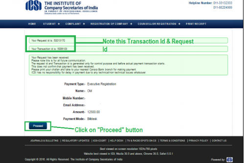 CS Executive Registration 2020 - Dates, Eligibility, Fees, Process