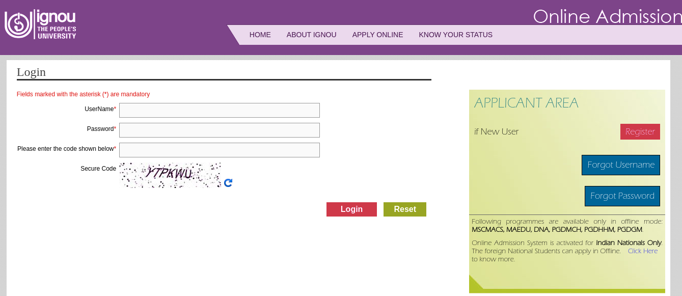 IGNOU Admission Status 2019 - Know Re-registration Status here