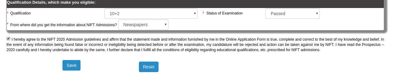 How to Fill NIFT application Form 2020? - Check here!