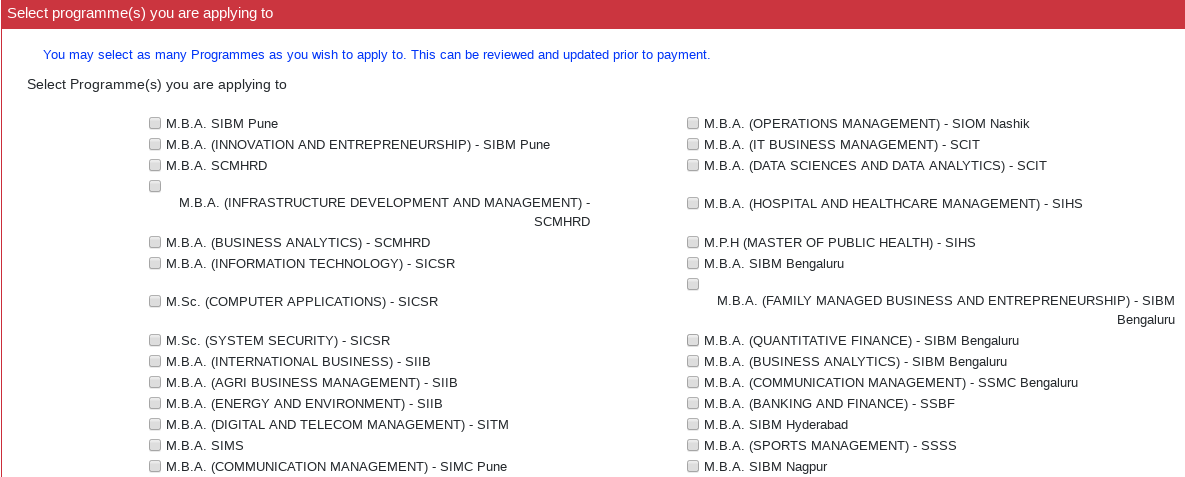 How to Fill SNAP 2019 Application Form - Step by Step Guide