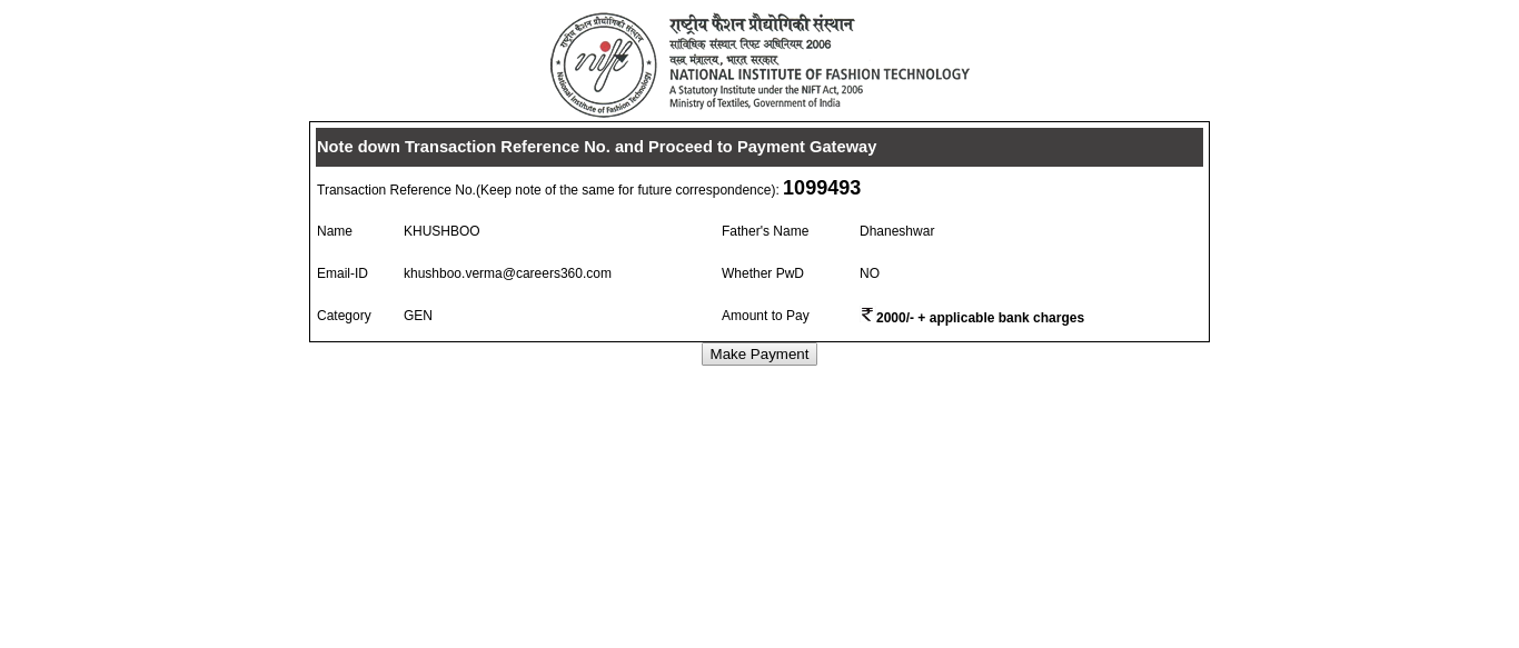 How to Fill NIFT application Form 2020? - Check here!