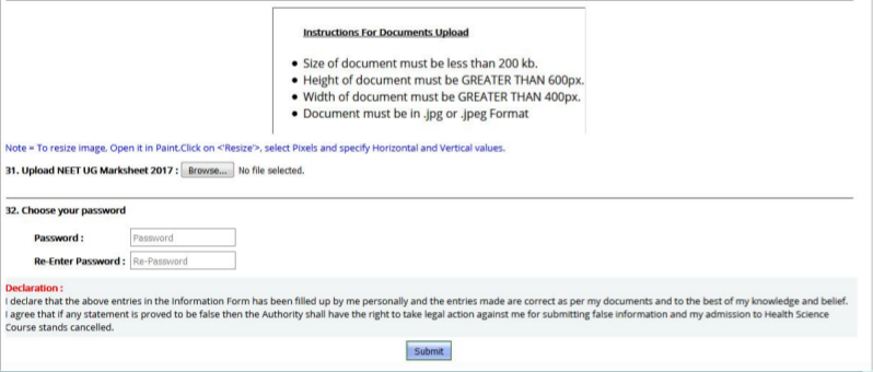 Maharashtra MBBS Application Form 2019 (Released) - Apply here