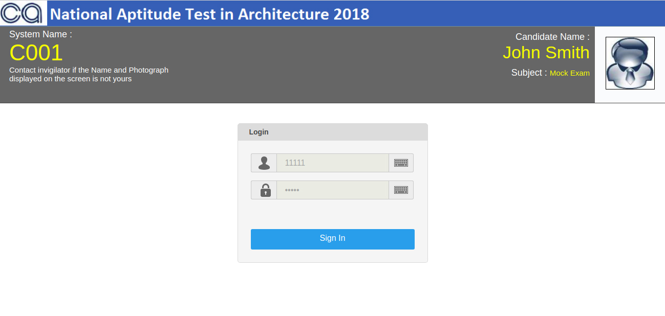 NATA Mock Test 2020 - Free Practice here
