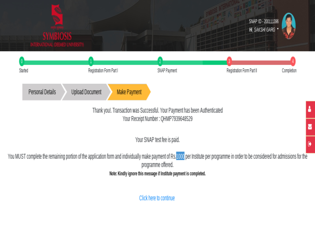 How to Fill SNAP 2019 Application Form - Step by Step Guide