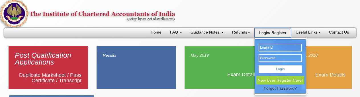 CA Final Admit Card 2020 (OUT) - Download ICAI Admit Card Nov 2020 ...