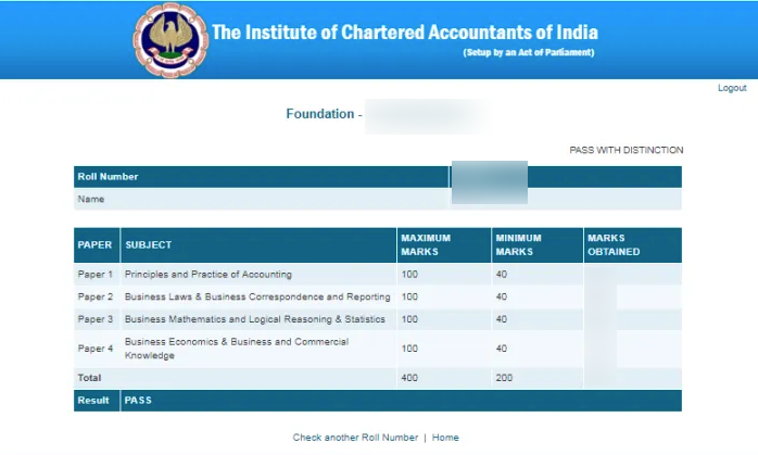 CA Foundation Result 2019 (Out): Pass Percentage, Nov Toppers, Merit List