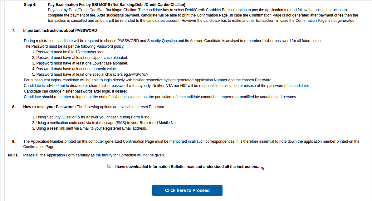 How to Fill CMAT 2019 Application Form - Stepwise Procedure