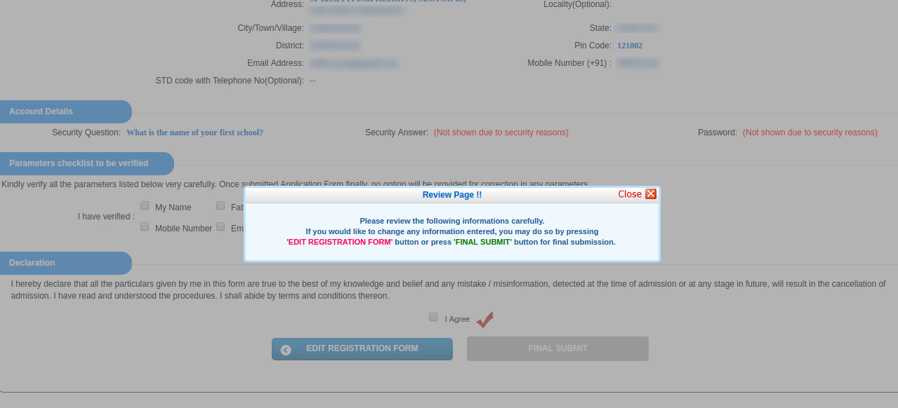 How to Fill CMAT 2019 Application Form - Stepwise Procedure