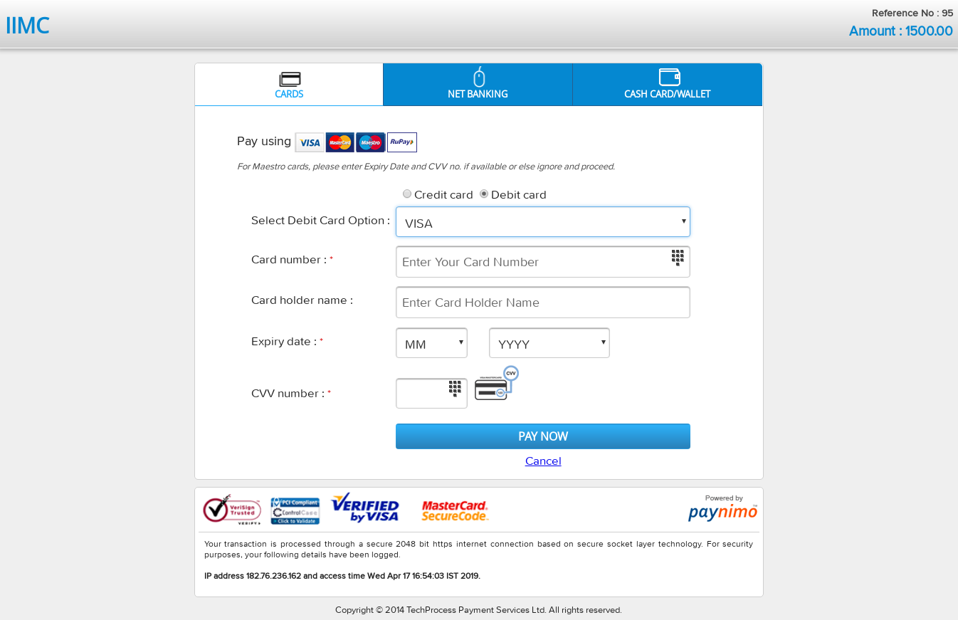 IIMC Application Form 2019 - Know How To Fill IIMC 2019 Application ...