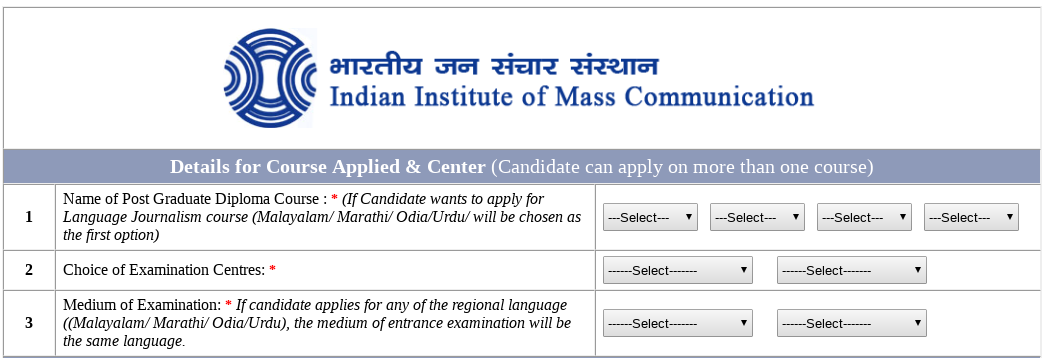 IIMC Application Form 2019 - Know How To Fill IIMC 2019 Application ...
