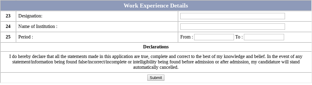 IIMC Application Form 2019 - Know How To Fill IIMC 2019 Application ...