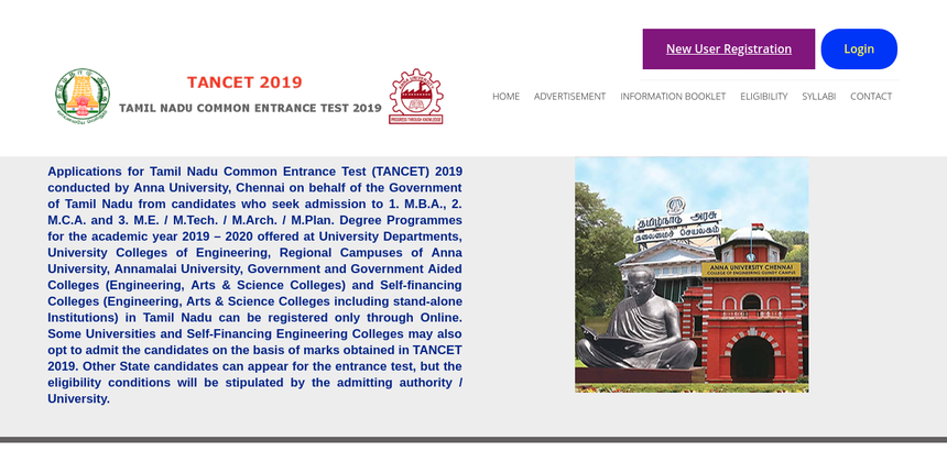 How to fill TANCET Application form 2019 - Check Here