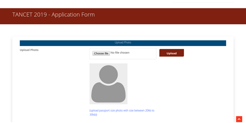 How to fill TANCET Application form 2019 - Check Here