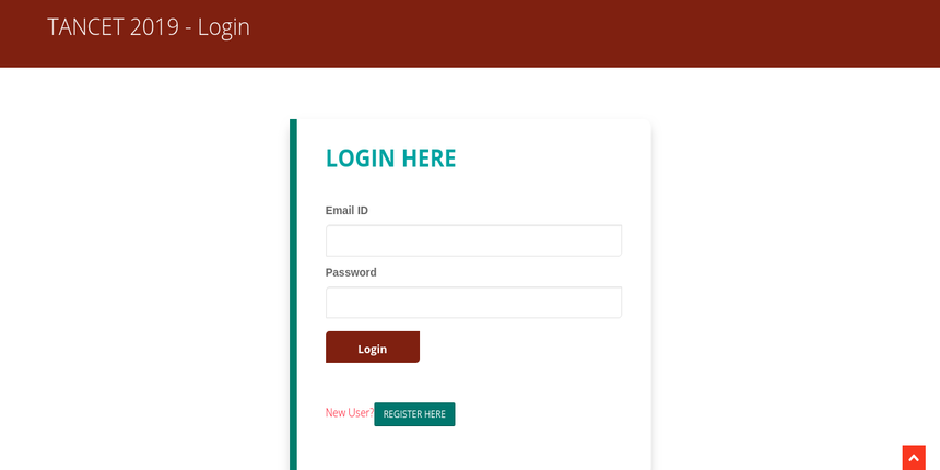How to fill TANCET Application form 2019 - Check Here