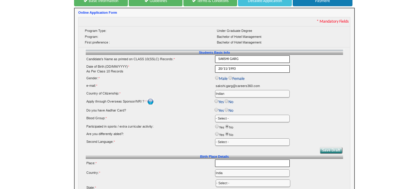 Christ University BHM Application From 2022 - Check Registration ...
