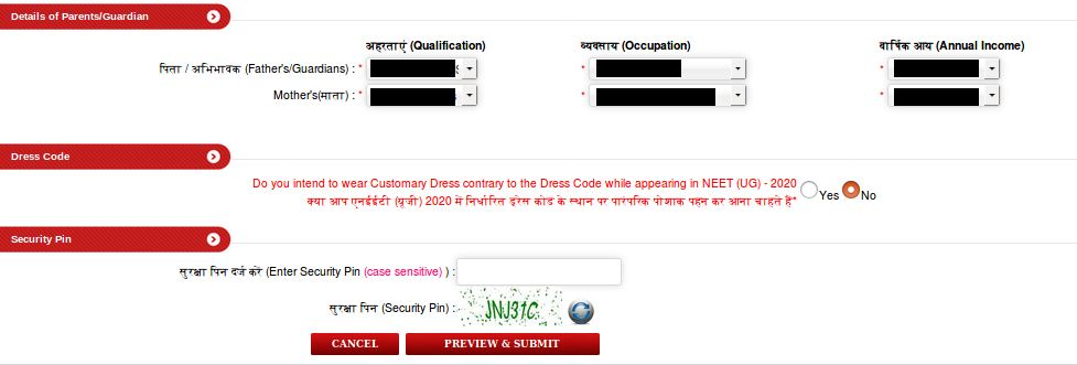 NEET Correction Window 2021 - Complete Guide, Date, How to edit details